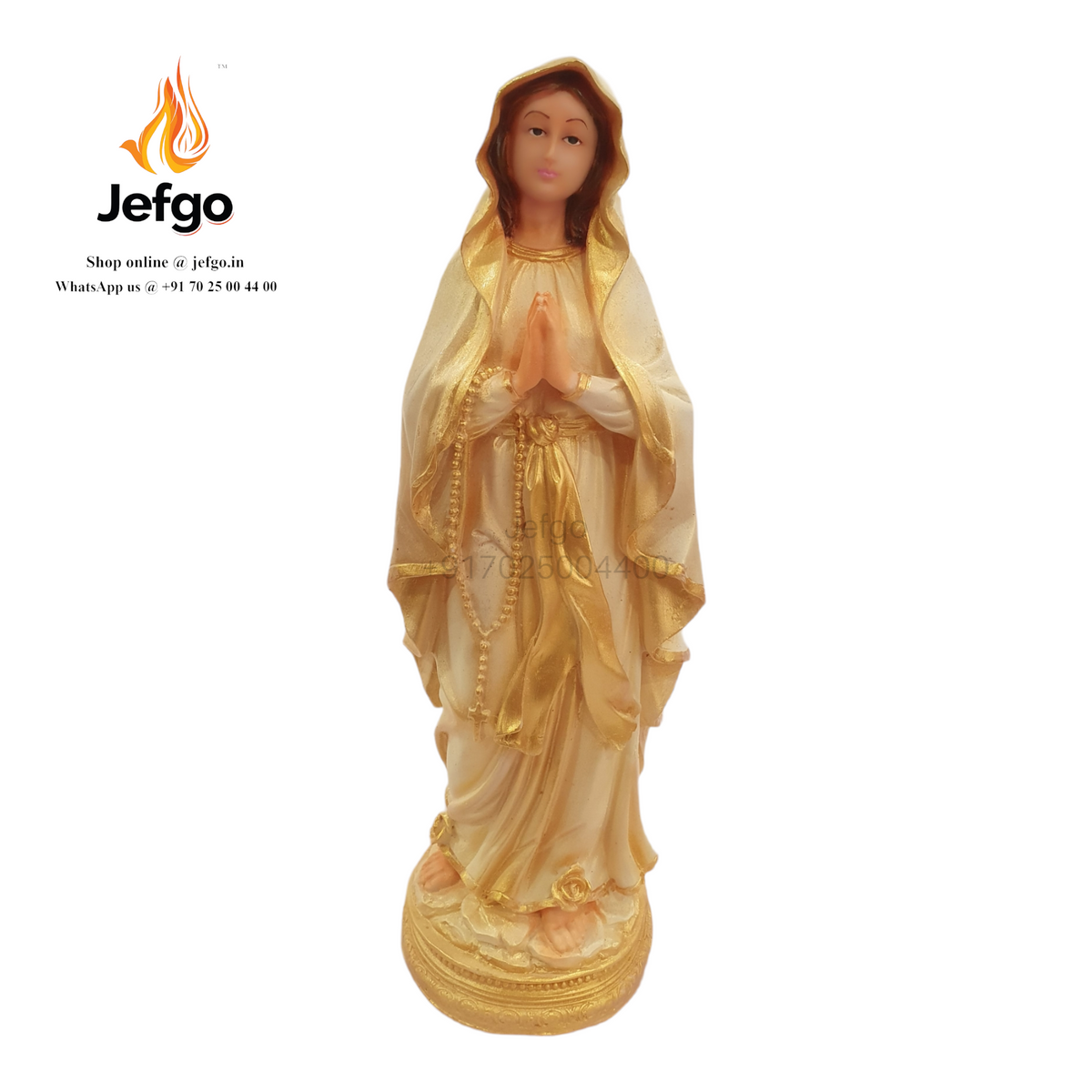 Buy Mother Mary Statue Online India – Jefgo