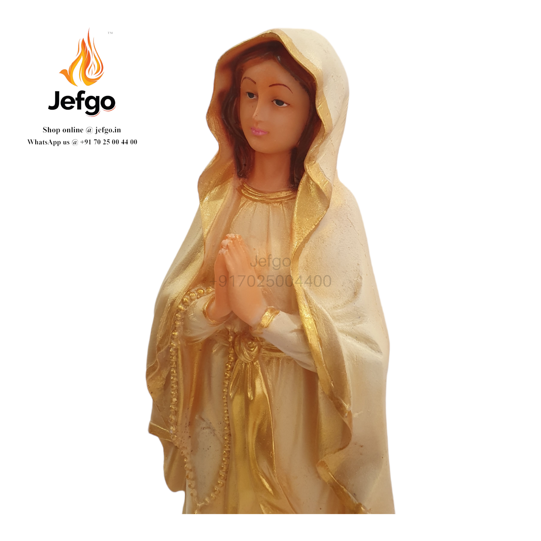 Buy Mother Mary Statue Online India – Jefgo